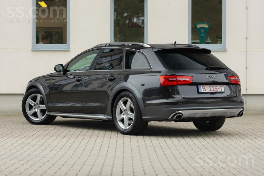 Pelēks Audi Allroad 2012 Jelgava, ar dzinēja tilpumu 3.00 L un nobraukumu 261 tūkst. km par 11790 €, foto 7 vietnē AUTOMOTO.COM.LV