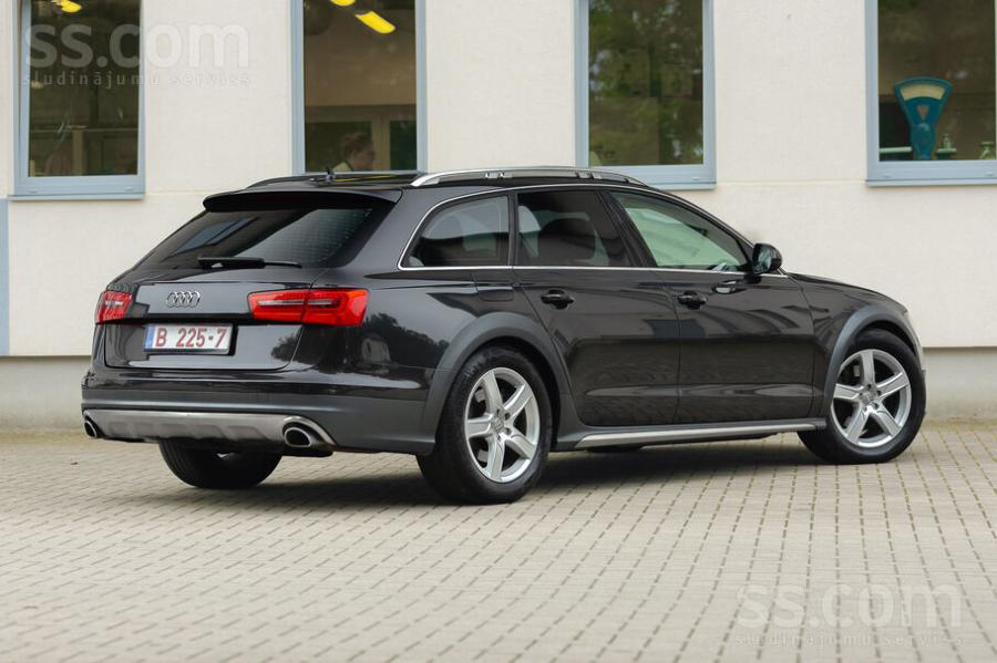 Pelēks Audi Allroad 2012 Jelgava, ar dzinēja tilpumu 3.00 L un nobraukumu 261 tūkst. km par 11790 €, foto 8 vietnē AUTOMOTO.COM.LV