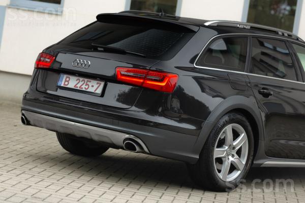 Grey Audi Allroad 2012 in Jelgava, with an engine capacity of 3.00 L and mileage of 261 thousand km for 11790 €, photo 9 on AUTOMOTO.COM.LV
