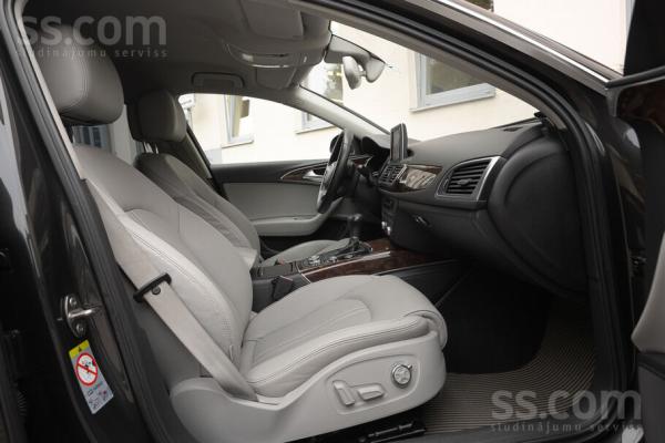 Grey Audi Allroad 2012 in Jelgava, with an engine capacity of 3.00 L and mileage of 261 thousand km for 11790 €, photo 10 on AUTOMOTO.COM.LV