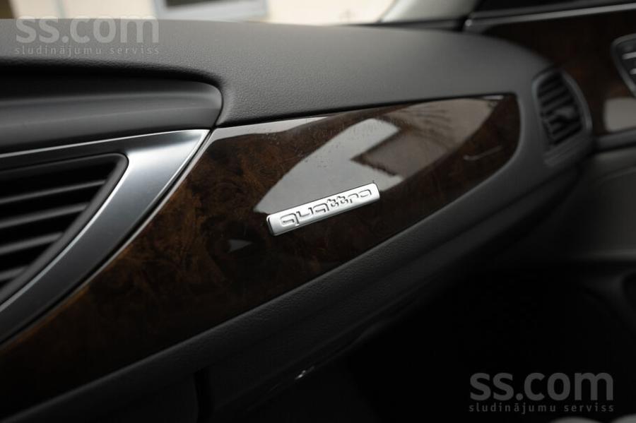 Pelēks Audi Allroad 2012 Jelgava, ar dzinēja tilpumu 3.00 L un nobraukumu 261 tūkst. km par 11790 €, foto 23 vietnē AUTOMOTO.COM.LV