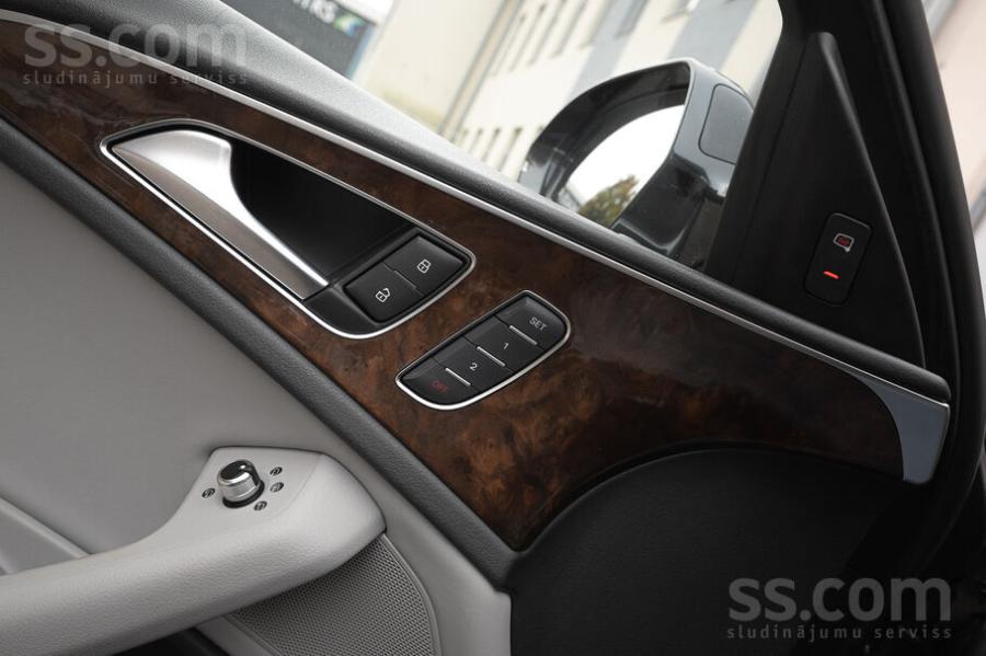 Pelēks Audi Allroad 2012 Jelgava, ar dzinēja tilpumu 3.00 L un nobraukumu 261 tūkst. km par 11790 €, foto 24 vietnē AUTOMOTO.COM.LV
