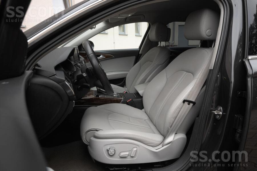 Pelēks Audi Allroad 2012 Jelgava, ar dzinēja tilpumu 3.00 L un nobraukumu 261 tūkst. km par 11790 €, foto 25 vietnē AUTOMOTO.COM.LV
