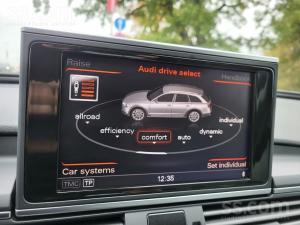 Pelēks Audi Allroad 2012 Jelgava, ar dzinēja tilpumu 3.00 L un nobraukumu 261 tūkst. km par 11790 €, foto 28 vietnē AUTOMOTO.COM.LV