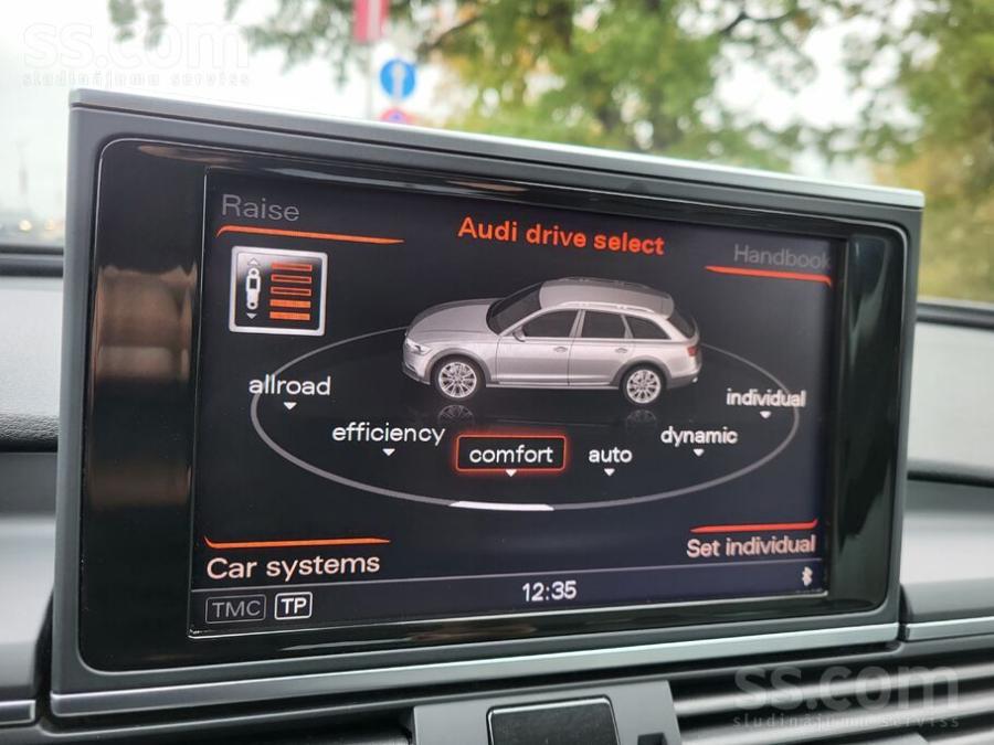 Pelēks Audi Allroad 2012 Jelgava, ar dzinēja tilpumu 3.00 L un nobraukumu 261 tūkst. km par 11790 €, foto 28 vietnē AUTOMOTO.COM.LV