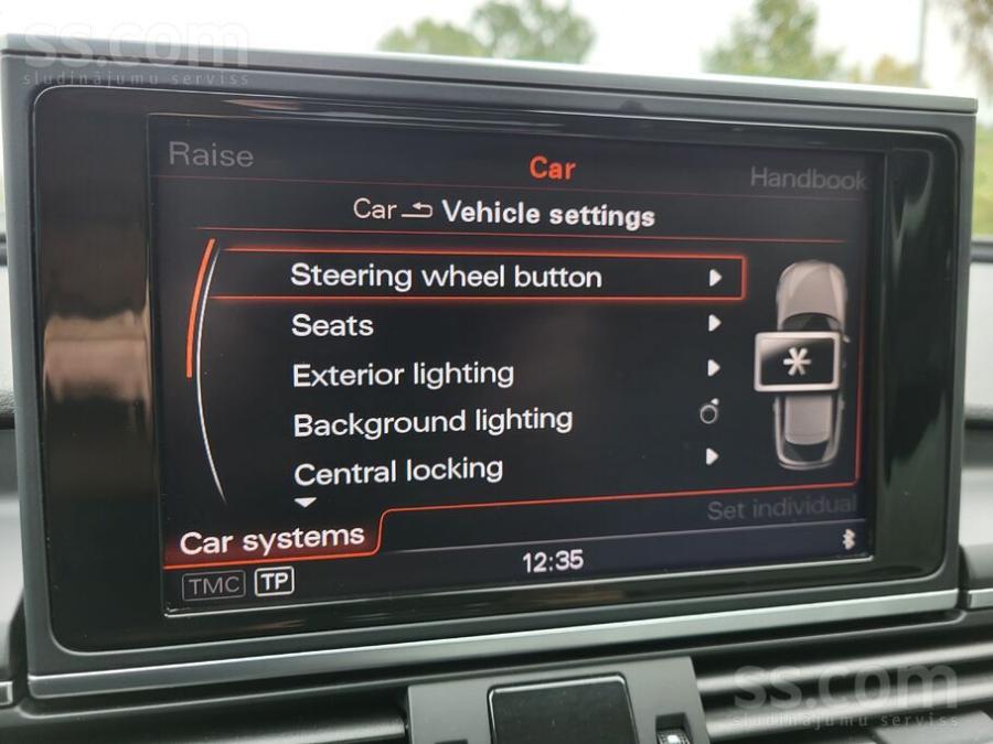 Pelēks Audi Allroad 2012 Jelgava, ar dzinēja tilpumu 3.00 L un nobraukumu 261 tūkst. km par 11790 €, foto 29 vietnē AUTOMOTO.COM.LV