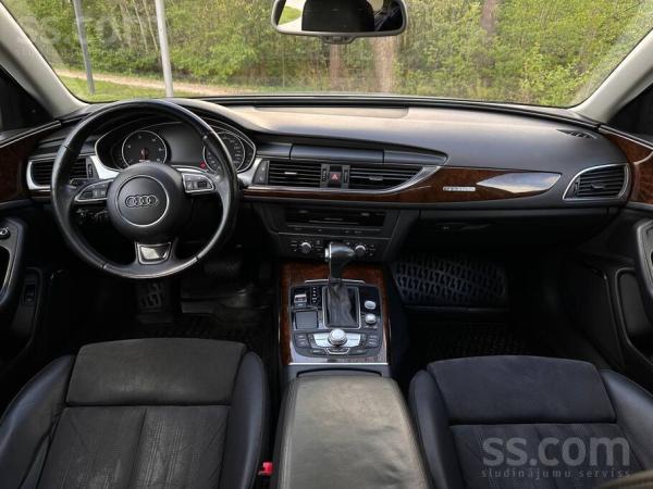 Grey Audi Allroad 2013 in Riga, with an engine capacity of 3.00 L and mileage of 317 thousand km for 9900 €, photo 7 on AUTOMOTO.COM.LV