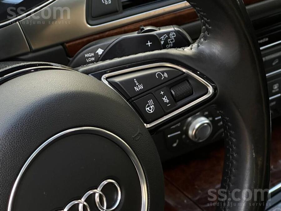 Pelēks Audi Allroad 2013 Rīga, ar dzinēja tilpumu 3.00 L un nobraukumu 317 tūkst. km par 9900 €, foto 9 vietnē AUTOMOTO.COM.LV