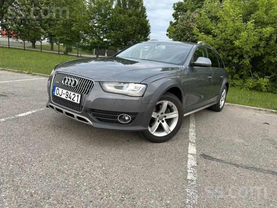 Pelēks Audi Allroad 2013 Rīga, ar dzinēja tilpumu 2.00 L un nobraukumu 355 tūkst. km par 9500 €, foto 1 vietnē AUTOMOTO.COM.LV