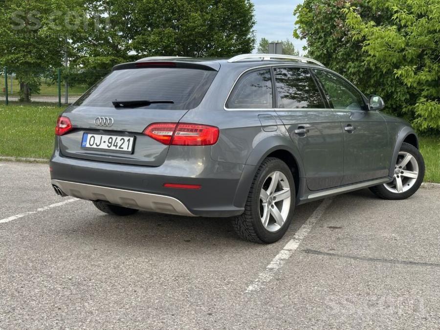 Pelēks Audi Allroad 2013 Rīga, ar dzinēja tilpumu 2.00 L un nobraukumu 355 tūkst. km par 9500 €, foto 3 vietnē AUTOMOTO.COM.LV