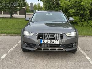 Pelēks Audi Allroad 2013 Rīga, ar dzinēja tilpumu 2.00 L un nobraukumu 355 tūkst. km par 9500 €, foto 4 vietnē AUTOMOTO.COM.LV