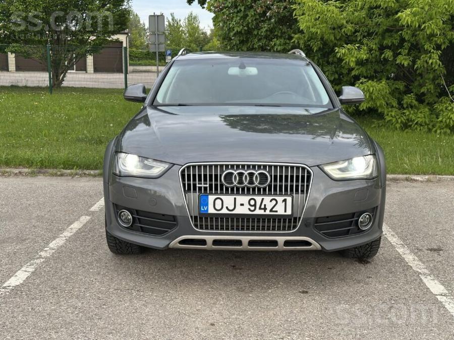 Pelēks Audi Allroad 2013 Rīga, ar dzinēja tilpumu 2.00 L un nobraukumu 355 tūkst. km par 9500 €, foto 4 vietnē AUTOMOTO.COM.LV