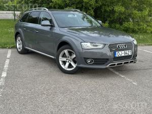 Pelēks Audi Allroad 2013 Rīga, ar dzinēja tilpumu 2.00 L un nobraukumu 355 tūkst. km par 9500 €, foto 5 vietnē AUTOMOTO.COM.LV