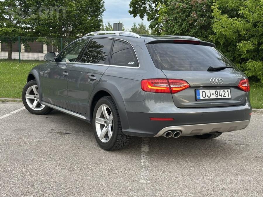 Pelēks Audi Allroad 2013 Rīga, ar dzinēja tilpumu 2.00 L un nobraukumu 355 tūkst. km par 9500 €, foto 6 vietnē AUTOMOTO.COM.LV