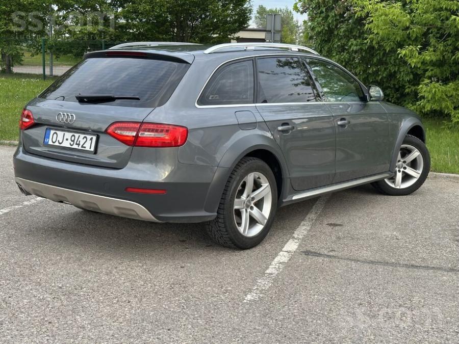 Pelēks Audi Allroad 2013 Rīga, ar dzinēja tilpumu 2.00 L un nobraukumu 355 tūkst. km par 9500 €, foto 7 vietnē AUTOMOTO.COM.LV