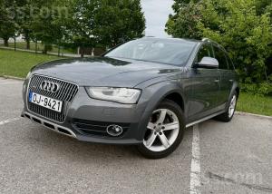 Grey Audi Allroad 2013 in Riga, with an engine capacity of 2.00 L and mileage of 355 thousand km for 9299 €, photo 1 on AUTOMOTO.COM.LV