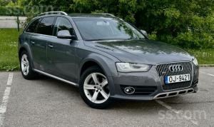Grey Audi Allroad 2013 in Riga, with an engine capacity of 2.00 L and mileage of 355 thousand km for 9299 €, photo 3 on AUTOMOTO.COM.LV