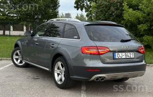 Grey Audi Allroad 2013 in Riga, with an engine capacity of 2.00 L and mileage of 355 thousand km for 9299 €, photo 5 on AUTOMOTO.COM.LV
