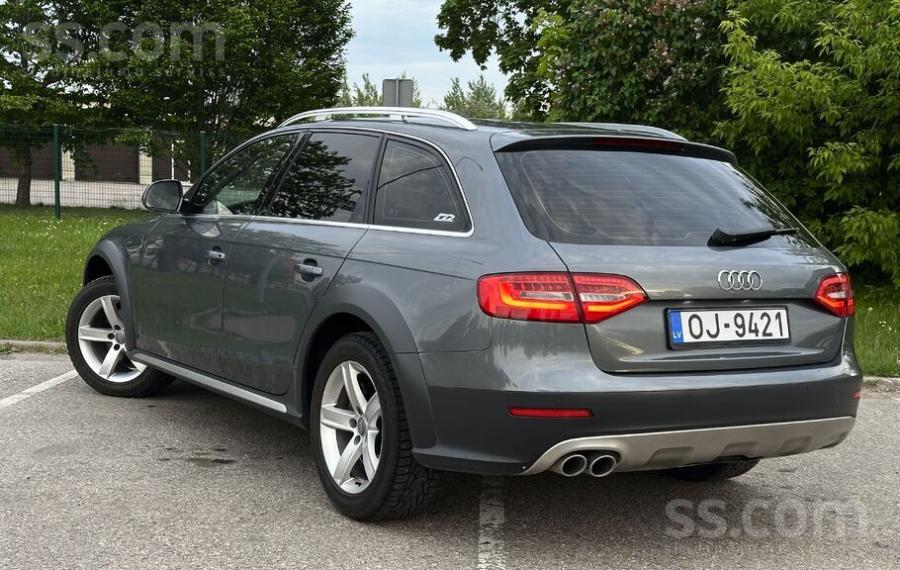 Grey Audi Allroad 2013 in Riga, with an engine capacity of 2.00 L and mileage of 355 thousand km for 9299 €, photo 5 on AUTOMOTO.COM.LV