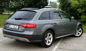 Grey Audi Allroad 2013 in Riga, with an engine capacity of 2.00 L and mileage of 355 thousand km for 9299 €, photo 8 on AUTOMOTO.COM.LV