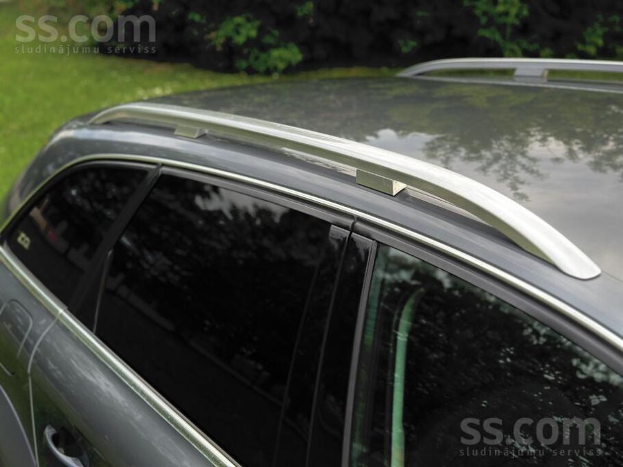 Grey Audi Allroad 2013 in Riga, with an engine capacity of 2.00 L and mileage of 355 thousand km for 9299 €, photo 9 on AUTOMOTO.COM.LV