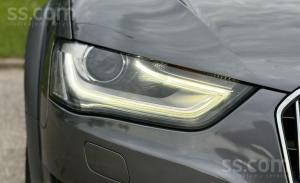 Grey Audi Allroad 2013 in Riga, with an engine capacity of 2.00 L and mileage of 355 thousand km for 9299 €, photo 10 on AUTOMOTO.COM.LV