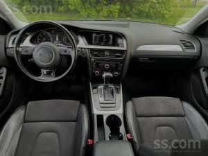 Grey Audi Allroad 2013 in Riga, with an engine capacity of 2.00 L and mileage of 355 thousand km for 9299 €, photo 11 on AUTOMOTO.COM.LV