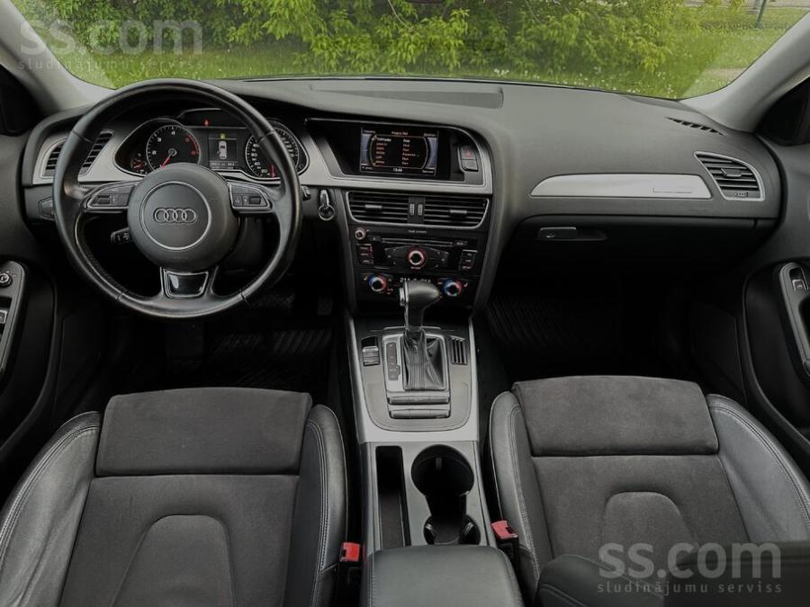 Grey Audi Allroad 2013 in Riga, with an engine capacity of 2.00 L and mileage of 355 thousand km for 9299 €, photo 11 on AUTOMOTO.COM.LV