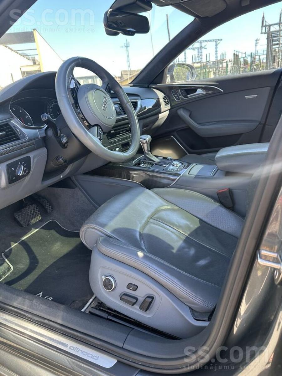 Pelēks Audi Allroad 2013 Rīga, ar dzinēja tilpumu 3.00 L un nobraukumu 302 tūkst. km par 14200 €, foto 11 vietnē AUTOMOTO.COM.LV