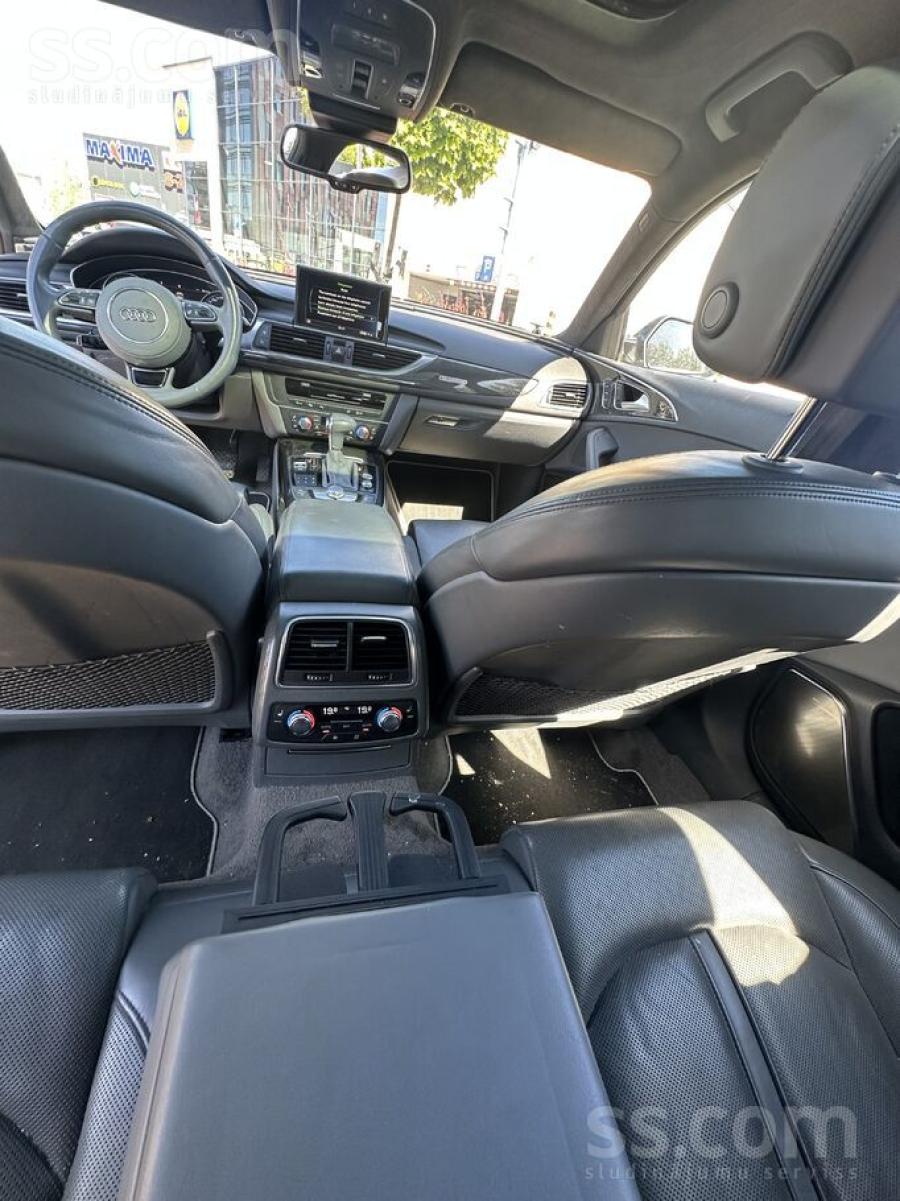 Pelēks Audi Allroad 2013 Rīga, ar dzinēja tilpumu 3.00 L un nobraukumu 302 tūkst. km par 14200 €, foto 12 vietnē AUTOMOTO.COM.LV