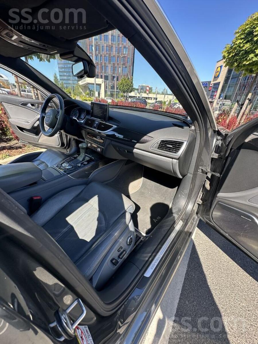 Pelēks Audi Allroad 2013 Rīga, ar dzinēja tilpumu 3.00 L un nobraukumu 302 tūkst. km par 14200 €, foto 13 vietnē AUTOMOTO.COM.LV