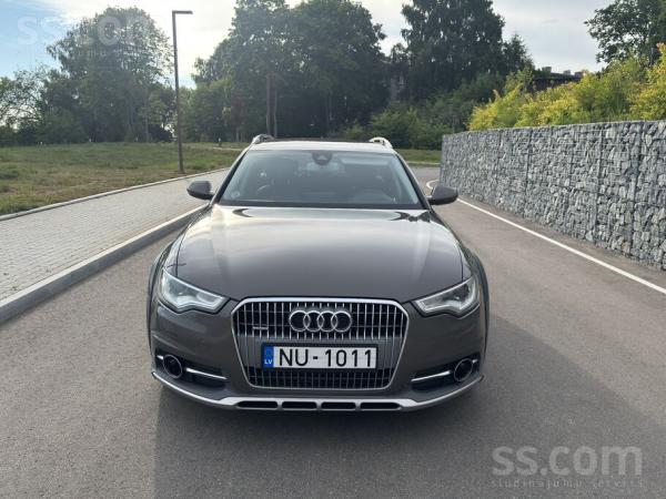 Grey Audi Allroad 2013 in Rezekne, with an engine capacity of 3.00 L and mileage of 234 thousand km for 14500 €, photo 2 on AUTOMOTO.COM.LV