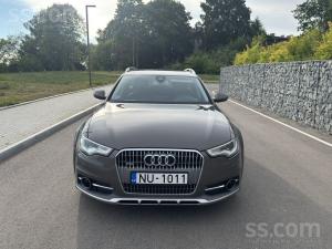 Pelēks Audi Allroad 2013 Rēzekne, ar dzinēja tilpumu 3.00 L un nobraukumu 234 tūkst. km par 14500 €, foto 3 vietnē AUTOMOTO.COM.LV