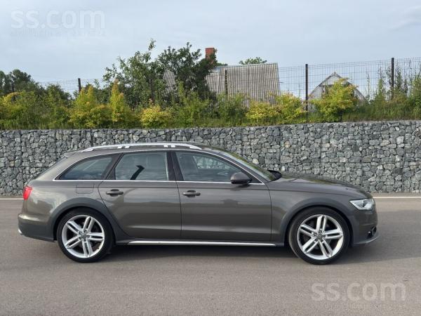 Grey Audi Allroad 2013 in Rezekne, with an engine capacity of 3.00 L and mileage of 234 thousand km for 14500 €, photo 4 on AUTOMOTO.COM.LV