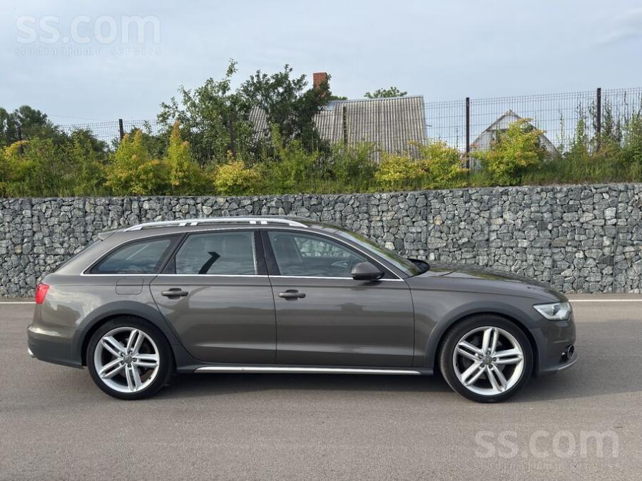 Pelēks Audi Allroad 2013 Rēzekne, ar dzinēja tilpumu 3.00 L un nobraukumu 234 tūkst. km par 14500 €, foto 5 vietnē AUTOMOTO.COM.LV