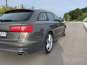 Pelēks Audi Allroad 2013 Rēzekne, ar dzinēja tilpumu 3.00 L un nobraukumu 234 tūkst. km par 14500 €, foto 6 vietnē AUTOMOTO.COM.LV