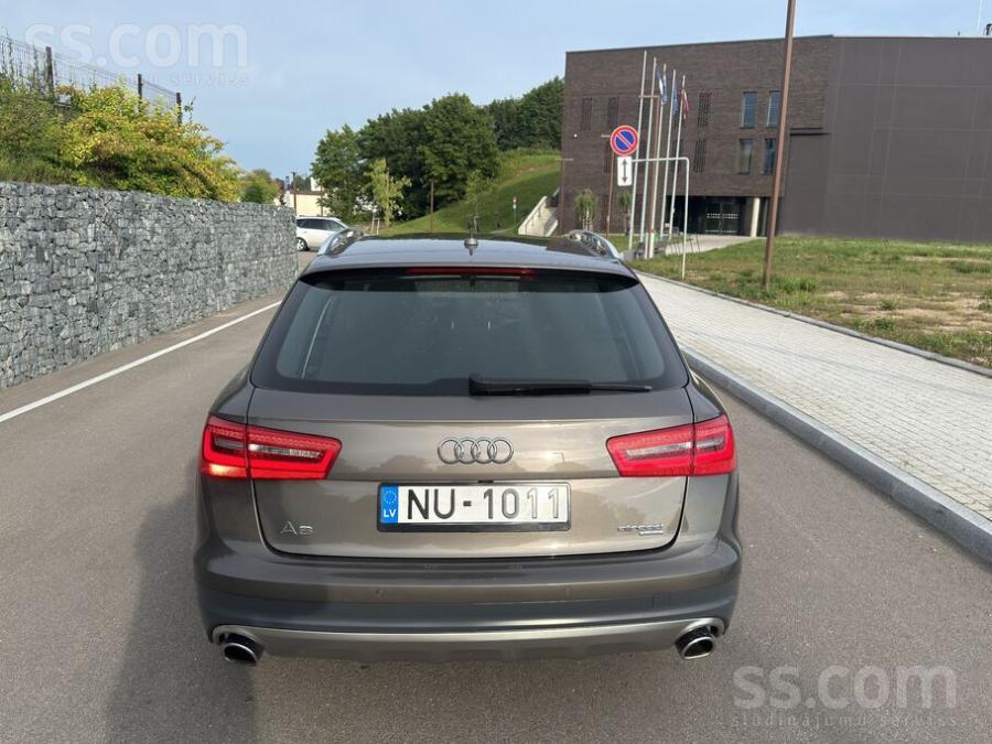 Pelēks Audi Allroad 2013 Rēzekne, ar dzinēja tilpumu 3.00 L un nobraukumu 234 tūkst. km par 14500 €, foto 7 vietnē AUTOMOTO.COM.LV