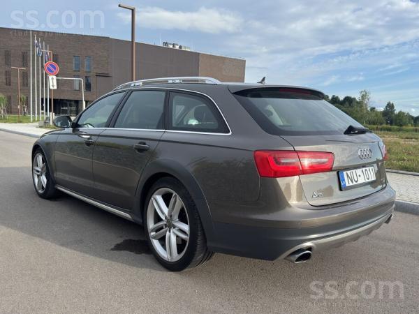 Grey Audi Allroad 2013 in Rezekne, with an engine capacity of 3.00 L and mileage of 234 thousand km for 14500 €, photo 7 on AUTOMOTO.COM.LV
