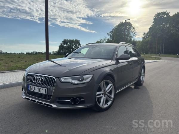 Grey Audi Allroad 2013 in Rezekne, with an engine capacity of 3.00 L and mileage of 234 thousand km for 14500 €, photo 9 on AUTOMOTO.COM.LV