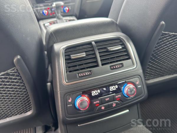 Grey Audi Allroad 2013 in Rezekne, with an engine capacity of 3.00 L and mileage of 234 thousand km for 14500 €, photo 10 on AUTOMOTO.COM.LV