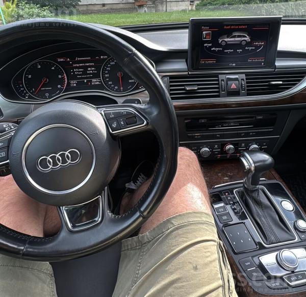 Pelēks Audi Allroad 2013 Balvi, ar dzinēja tilpumu 3.00 L un nobraukumu 322 tūkst. km par 12890 €, foto 7 vietnē AUTOMOTO.COM.LV