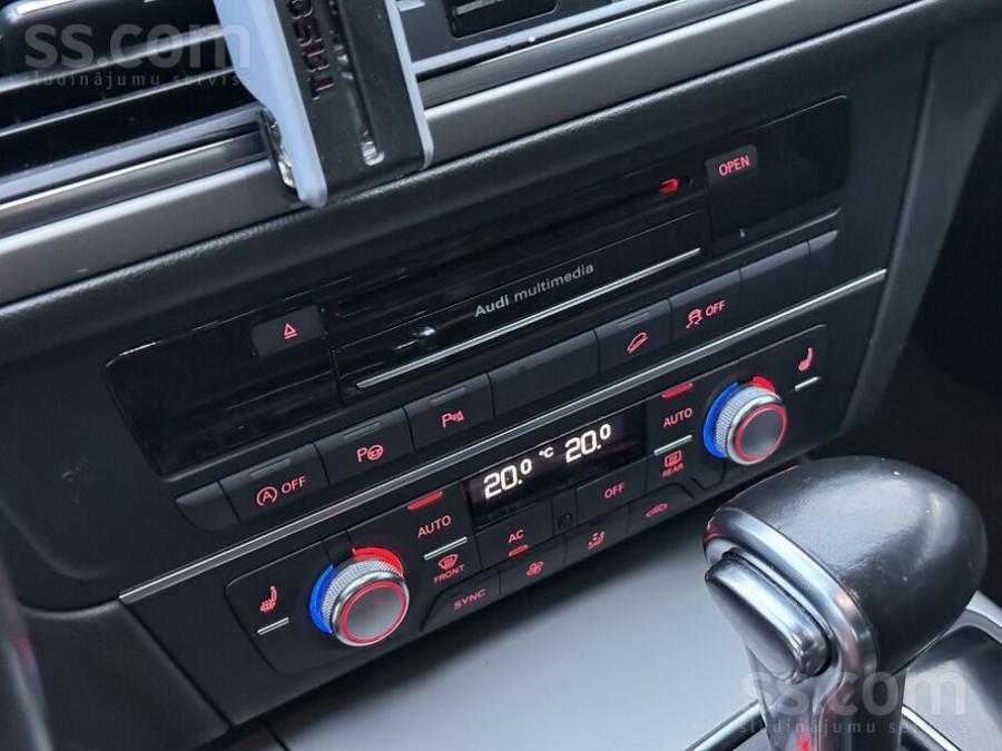 Pelēks Audi Allroad 2013 Rīga, ar dzinēja tilpumu 3.00 L un nobraukumu 322 tūkst. km par 10500 €, foto 9 vietnē AUTOMOTO.COM.LV