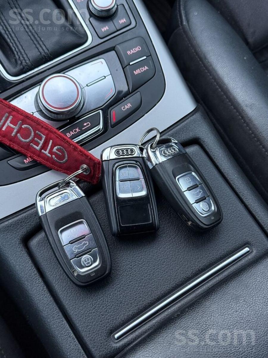 Pelēks Audi Allroad 2013 Rīga, ar dzinēja tilpumu 3.00 L un nobraukumu 322 tūkst. km par 10500 €, foto 20 vietnē AUTOMOTO.COM.LV