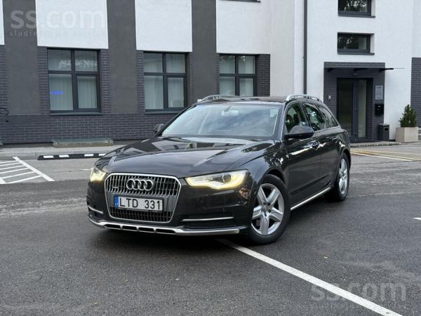 Audi Allroad 2013 in Riga on AUTOMOTO.COM.LV Grey Audi Allroad 2013 in Riga, with an engine capacity of 3.00 L and mileage of 322 thousand km for 10500 €, photo 1 on AUTOMOTO.COM.LV