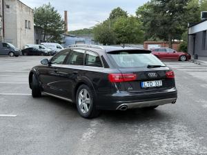 Grey Audi Allroad 2013 in Riga, with an engine capacity of 3.00 L and mileage of 322 thousand km for 10500 €, photo 3 on AUTOMOTO.COM.LV