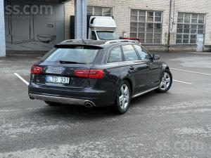 Grey Audi Allroad 2013 in Riga, with an engine capacity of 3.00 L and mileage of 322 thousand km for 10500 €, photo 4 on AUTOMOTO.COM.LV