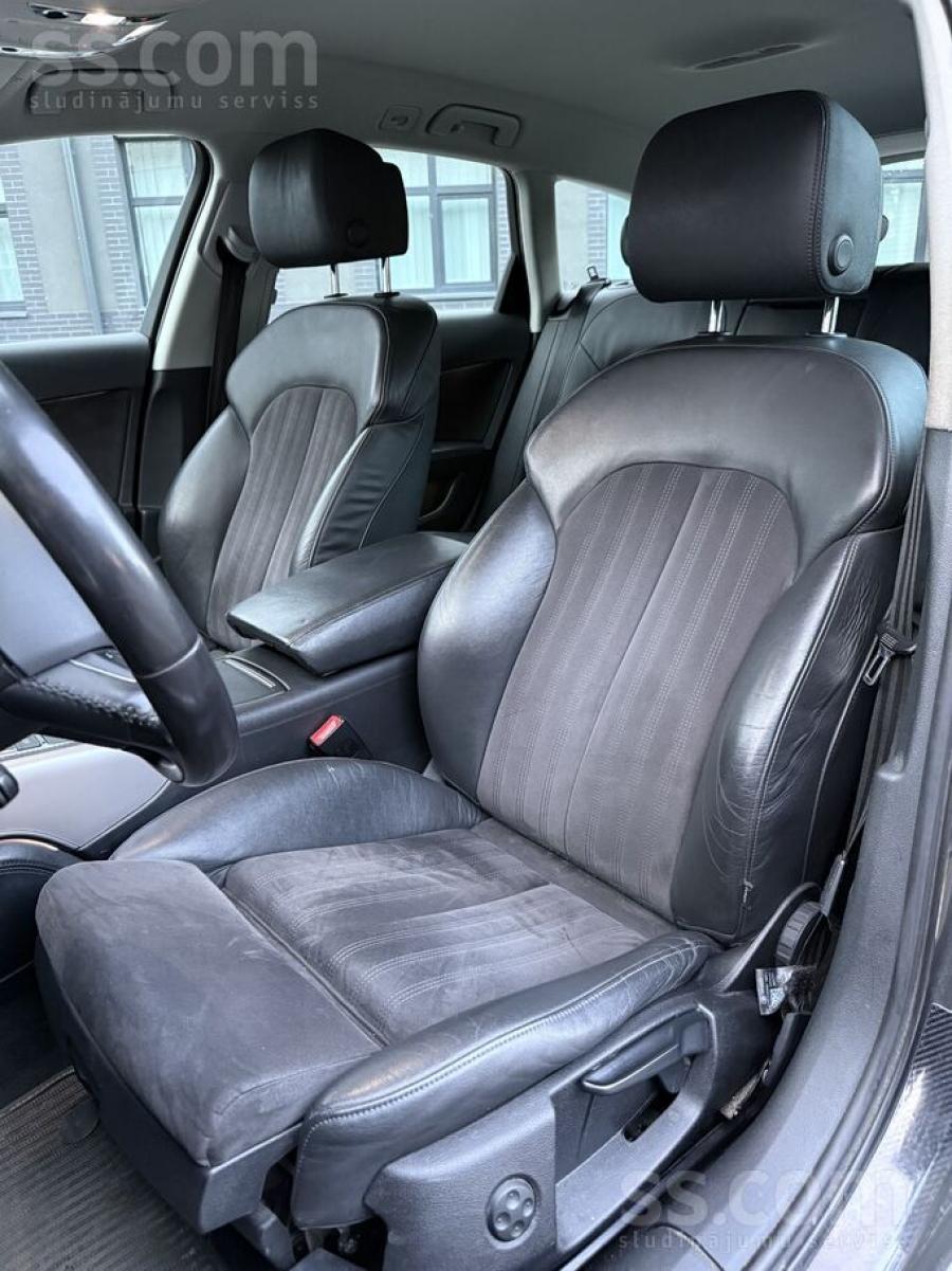 Grey Audi Allroad 2013 in Riga, with an engine capacity of 3.00 L and mileage of 322 thousand km for 10500 €, photo 19 on AUTOMOTO.COM.LV