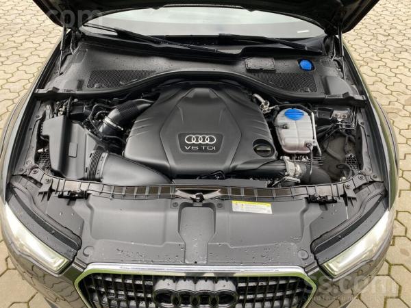 Grey Audi Allroad 2014 in Riga, with an engine capacity of 3.00 L and mileage of 244 thousand km for 14190 €, photo 11 on AUTOMOTO.COM.LV