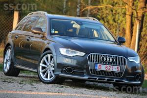 Grey Audi Allroad 2014 in Riga, with an engine capacity of 3.00 L and mileage of 0 thousand km for 11990 €, photo 2 on AUTOMOTO.COM.LV