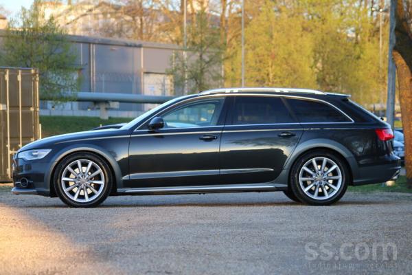 Grey Audi Allroad 2014 in Riga, with an engine capacity of 3.00 L and mileage of 0 thousand km for 11990 €, photo 3 on AUTOMOTO.COM.LV